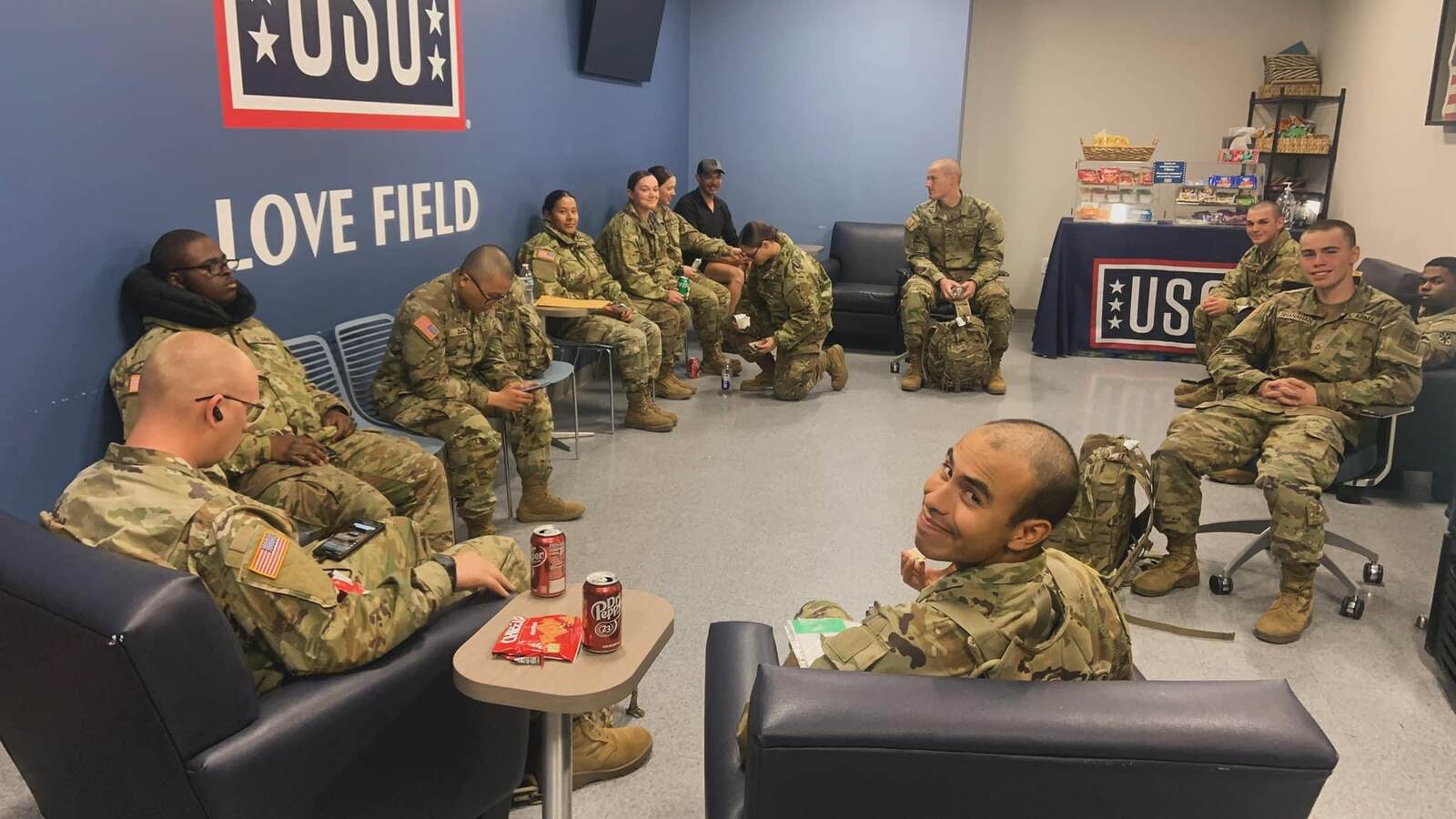USO Dallas/Fort Worth